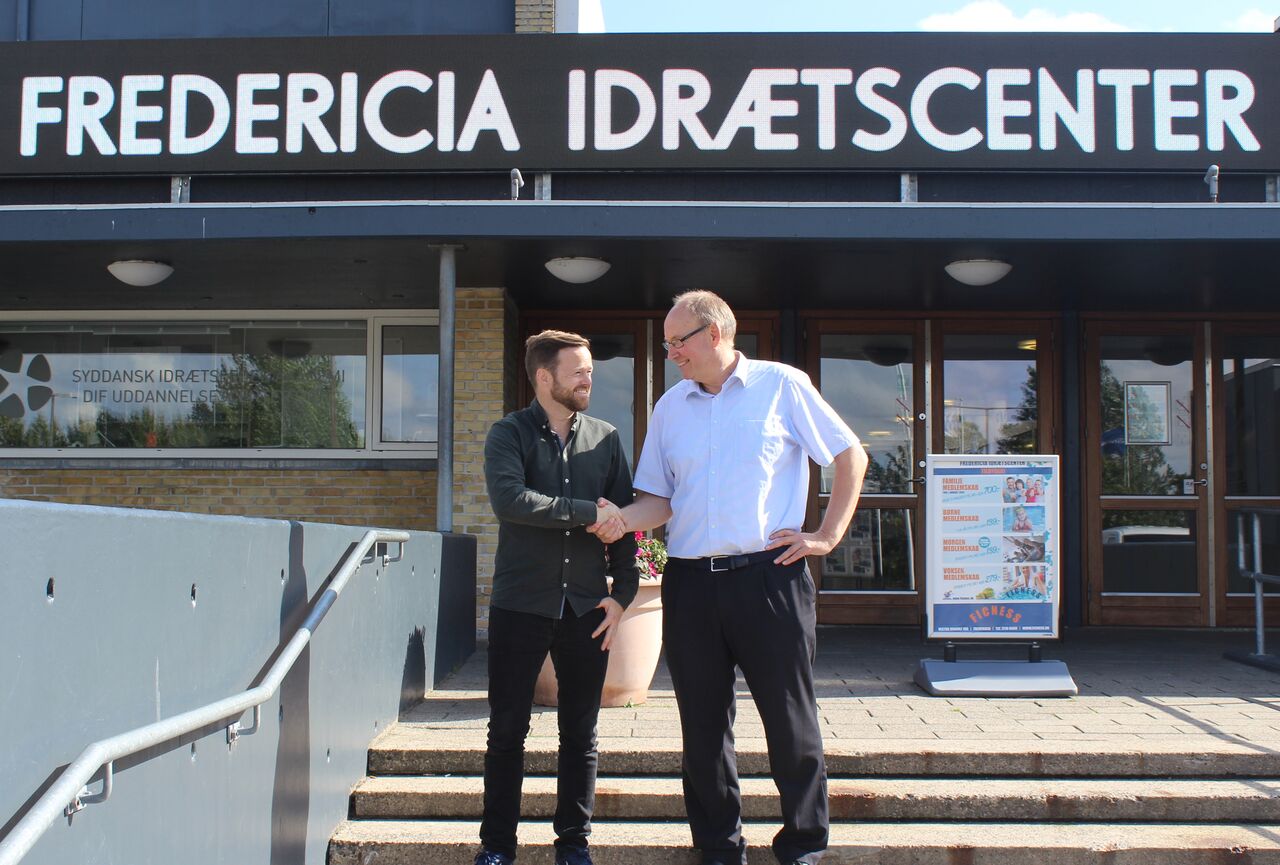 Ny leder i Fredericia Idrætscenter - DanmarkC TV