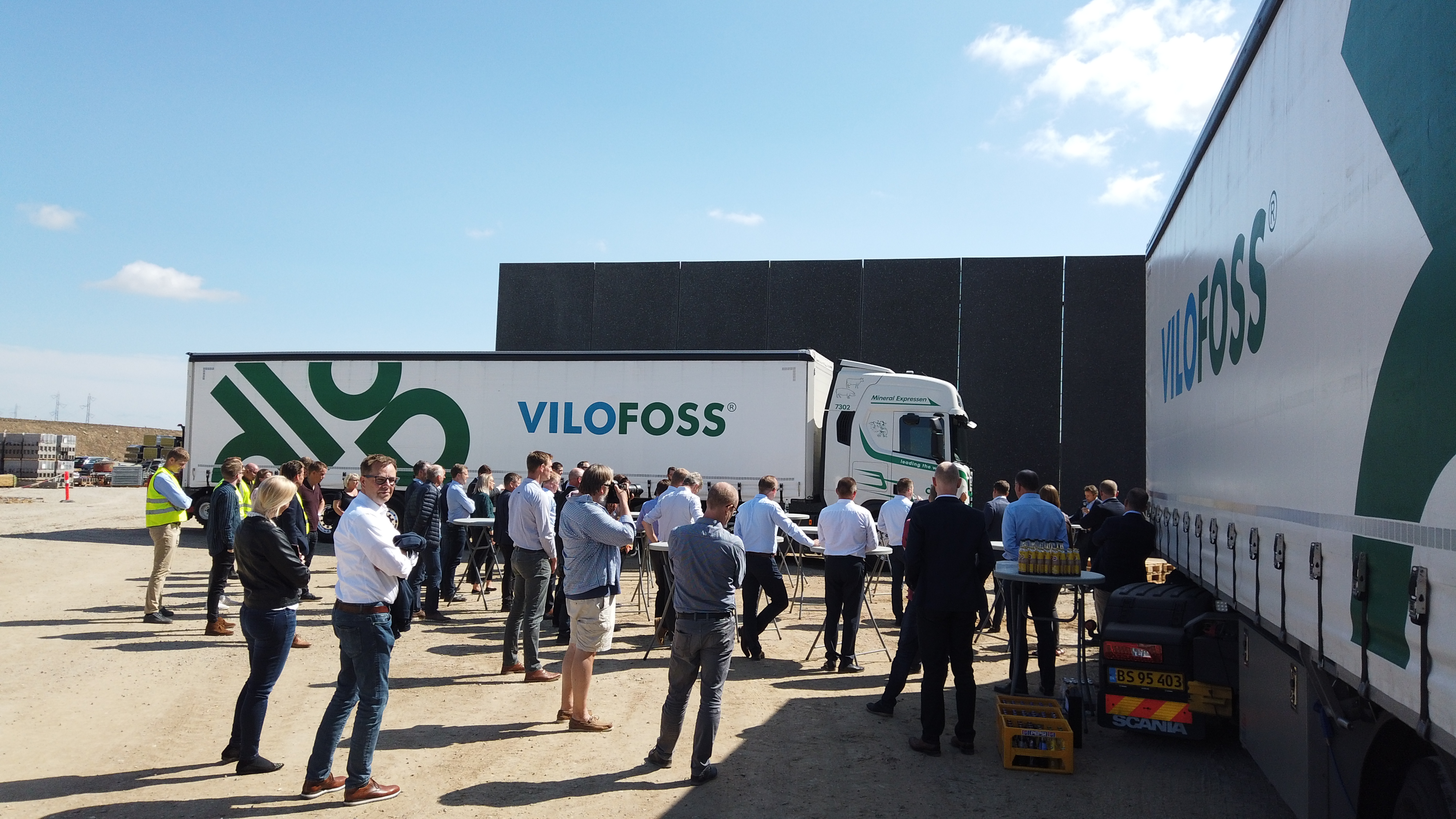 DLG HOLDT REJSEGILDE FOR NYT LAGER OG LOGISTIKCENTER I TAULOV | DanmarkC TV